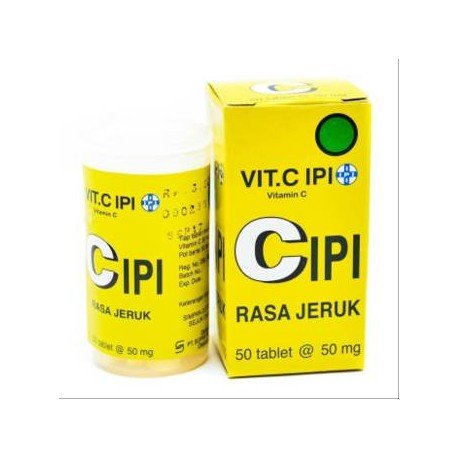 Vitamin C IPI - Apotek GMC - Online Pesan Antar
